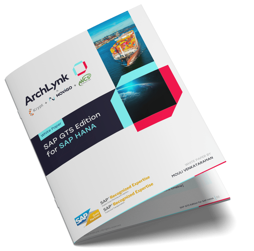 SAP GTS Edition for SAP HANA